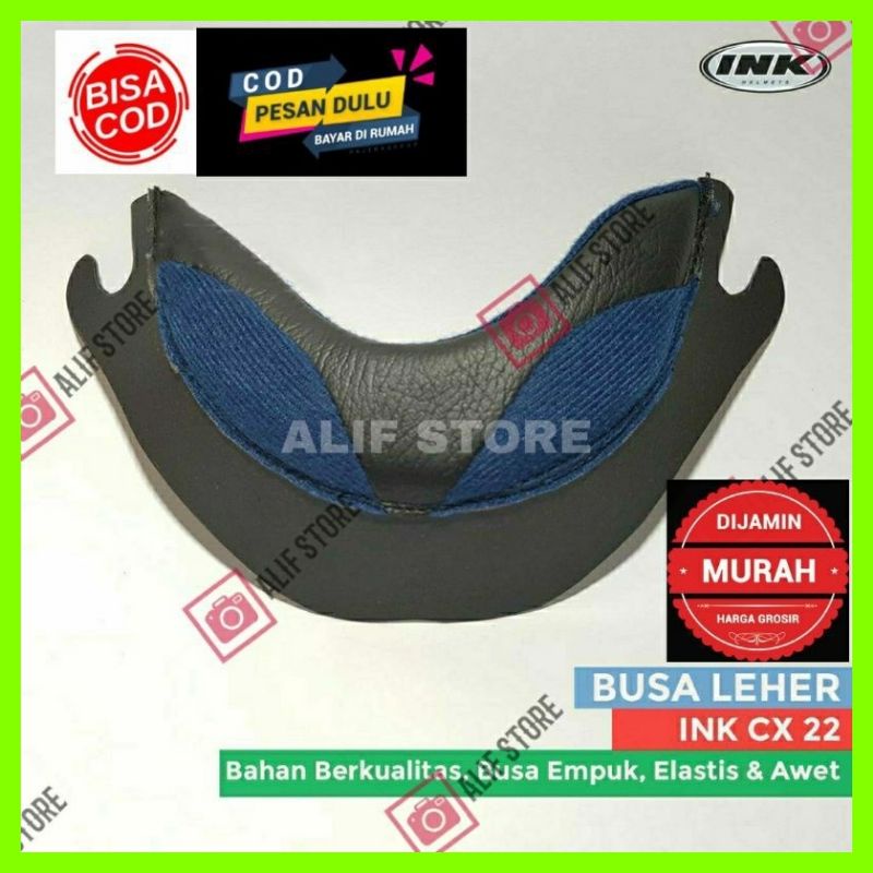Jual UNTUK HELM INK ORI BUSA LEHER CX22 CX 22 BANTALAN SPON | Shopee ...