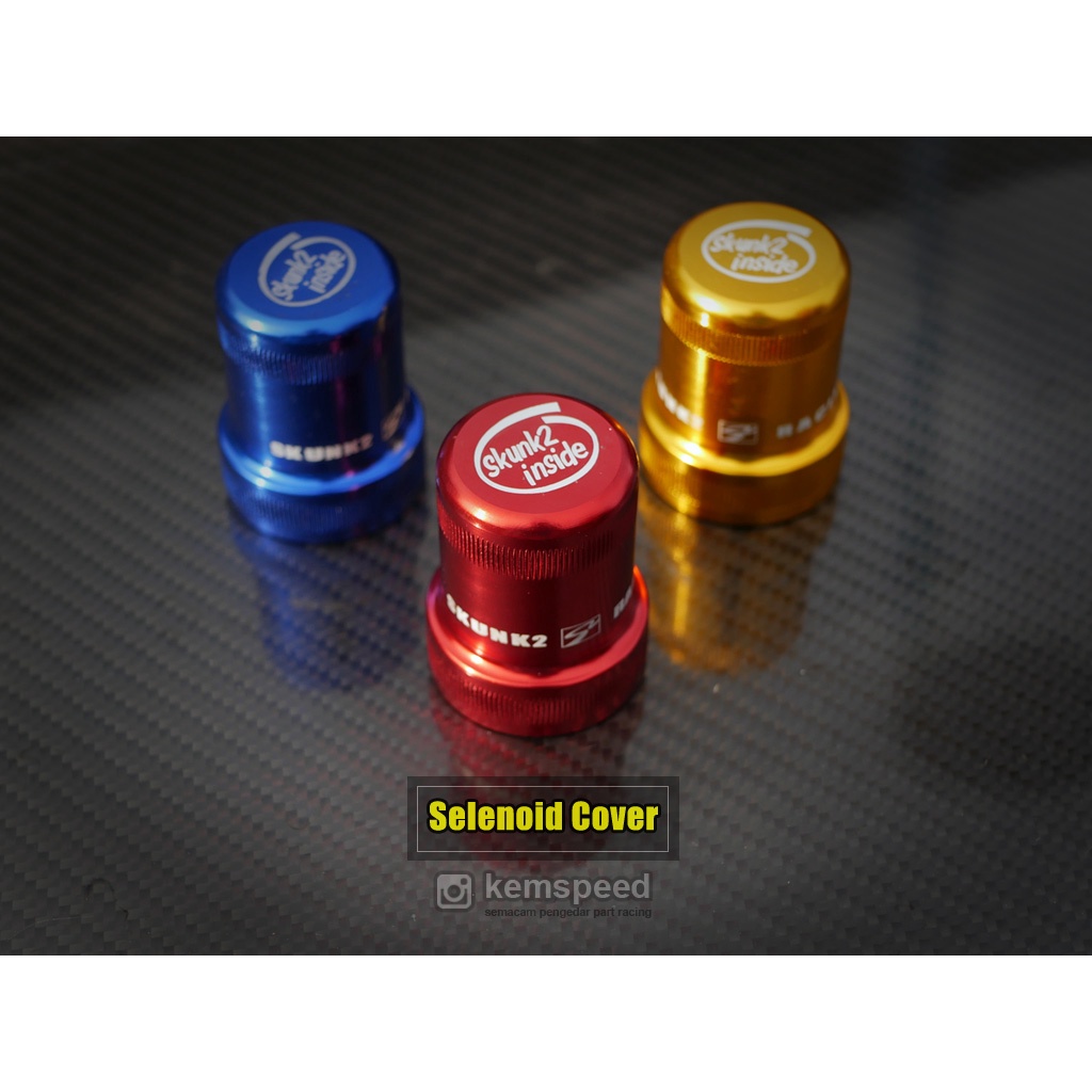 Jual Tutup Selenoid VTEC D16 B16 B18 dan Matic - Solenoid Cover Skunk2 ...