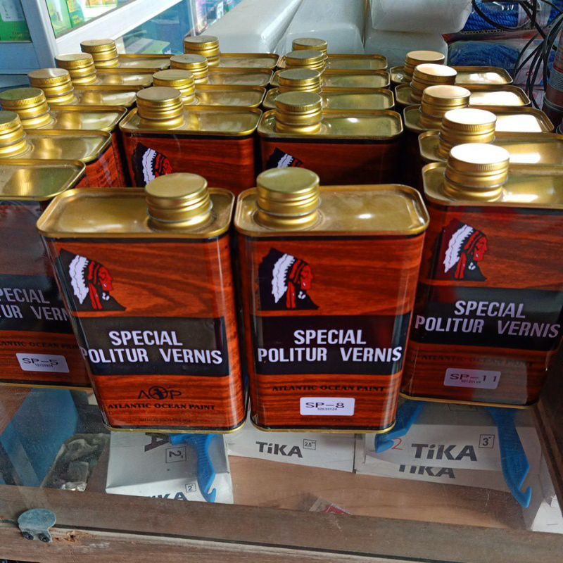 Jual indian spesial politur vernis (1L) | Shopee Indonesia