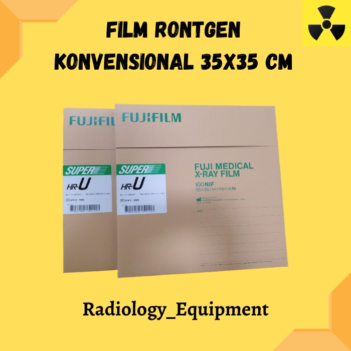 Jual FILM XRAY 35 X35 RONTGEN RADIOLOGI RONGENT RUMAH SAKIT KLINIK ...