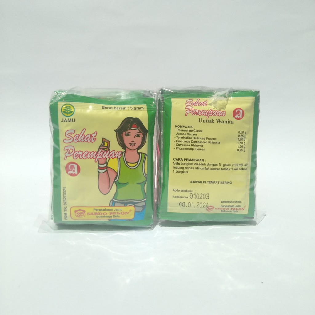 Jual Jamu Tradisional Sehat Perempuan Sabdo Palon Isi 10 Bungkus ...