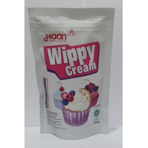 Jual Haan Wippy Cream 200g | Shopee Indonesia