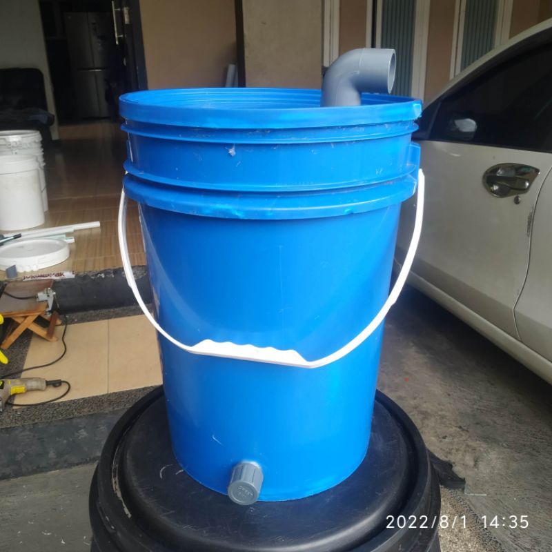 Jual Ember Filter Kolam IKAN KOI Chamber bio sistem VORTEX OUTDOOR ...