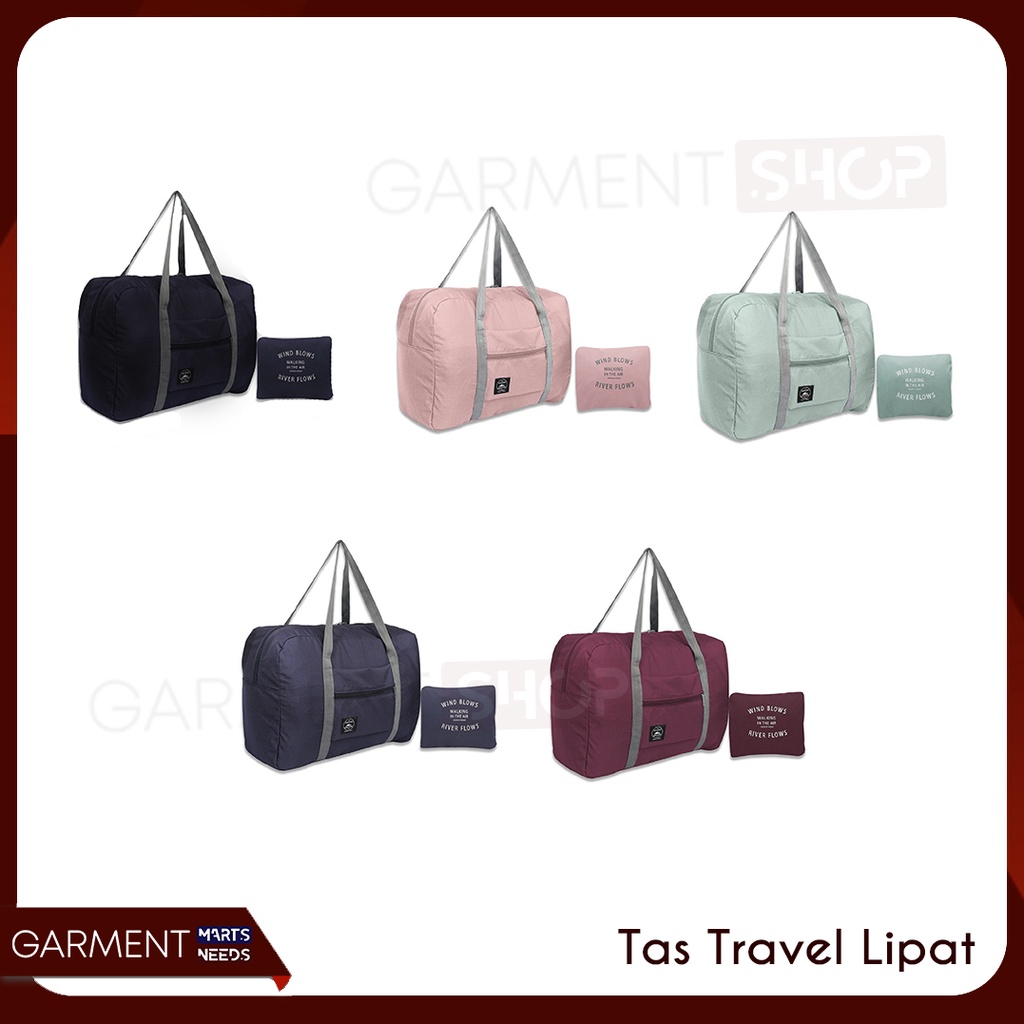 Jual Tas Travel Lipat Besar Hand Carry Luggage Bag Anti Air Waterproof ...
