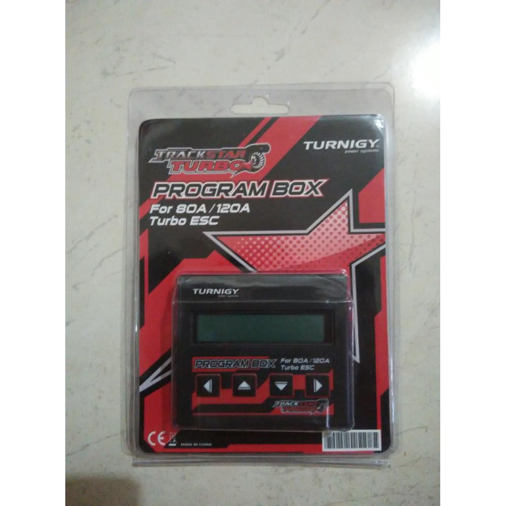 Jual PROGRAM BOX / PRORGAM CARD MERK TURNIGY | Shopee Indonesia