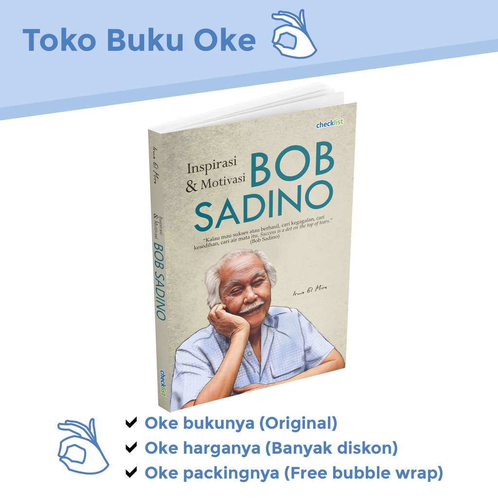 Jual Buku Tokoh Inspirasi & Motivasi Bob Sadino | Shopee Indonesia Jual Buku Tokoh Inspirasi & Motivasi Bob Sadino | Shopee Indonesia