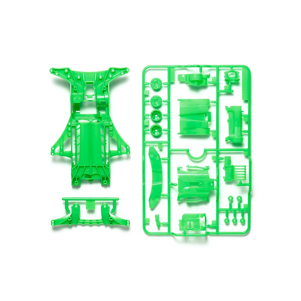 Jual Tamiya FMA Florescent Chassis Set Green - Item 95476 | Shopee ...