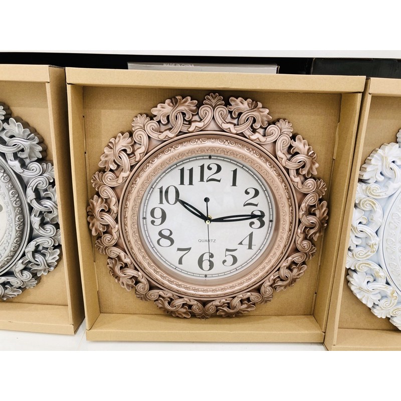 Jual wall decoration / jam & kaca / jam dinding classic / jam dinding ...