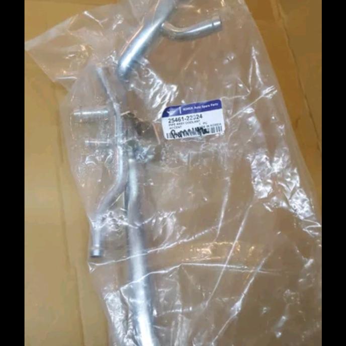 Jual pipa coolant waterpump hyundai accent cakra KODE 056 | Shopee ...