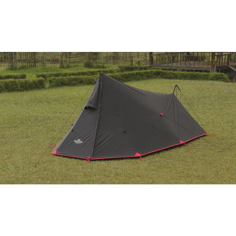 Jual Tarp tent ultralight protrail 2P- Tenda camping ultralight protrail saffaroutdoor | Shopee ...