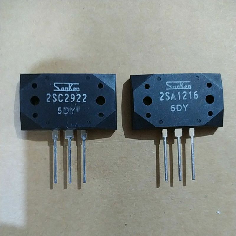 Jual Sanken 2SA1216 Sanken 2SC2922 5DY Original Sanken 5DY | Shopee Indonesia