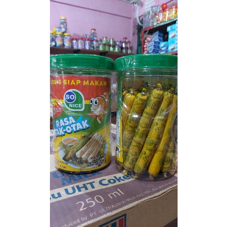 Jual Sosis So Nice Ikan Otak Otak 17gr isi 24 pcs | Shopee Indonesia