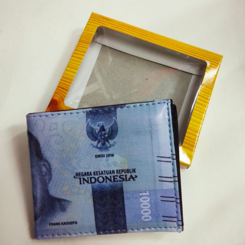 Jual Dompet gambar uang rupiah | Shopee Indonesia