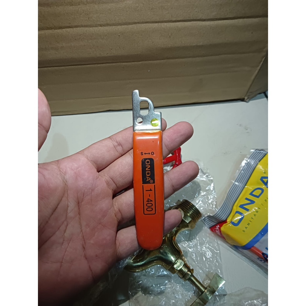 Jual HANDLE KRAN ONDA ORIGINAL 1 INCH | Shopee Indonesia