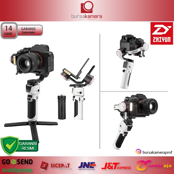 Jual Zhiyun CRANE M3 3-Axis Handheld Gimbal Stabilizer | Shopee Indonesia