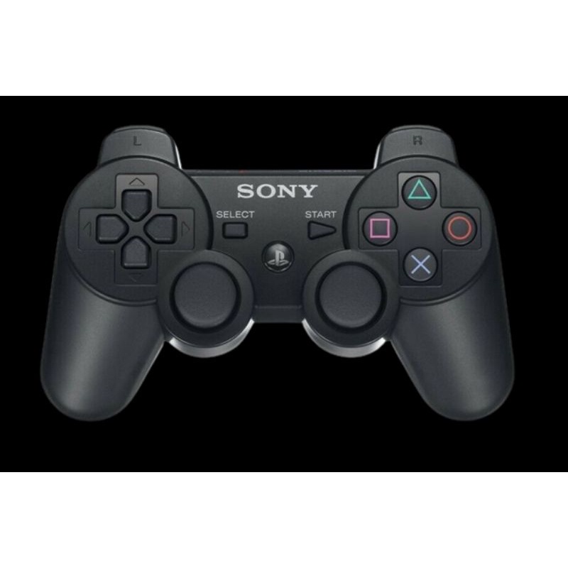 Jual STIK PS3 JOYSTICK WIRELESS WARNA MOTIF | Shopee Indonesia