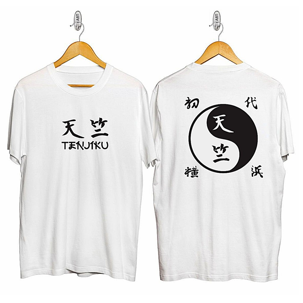 Jual Kaos Tenjiku Logo Tokyo revengers \ T-shirt Anime Japan \ Atasan ...