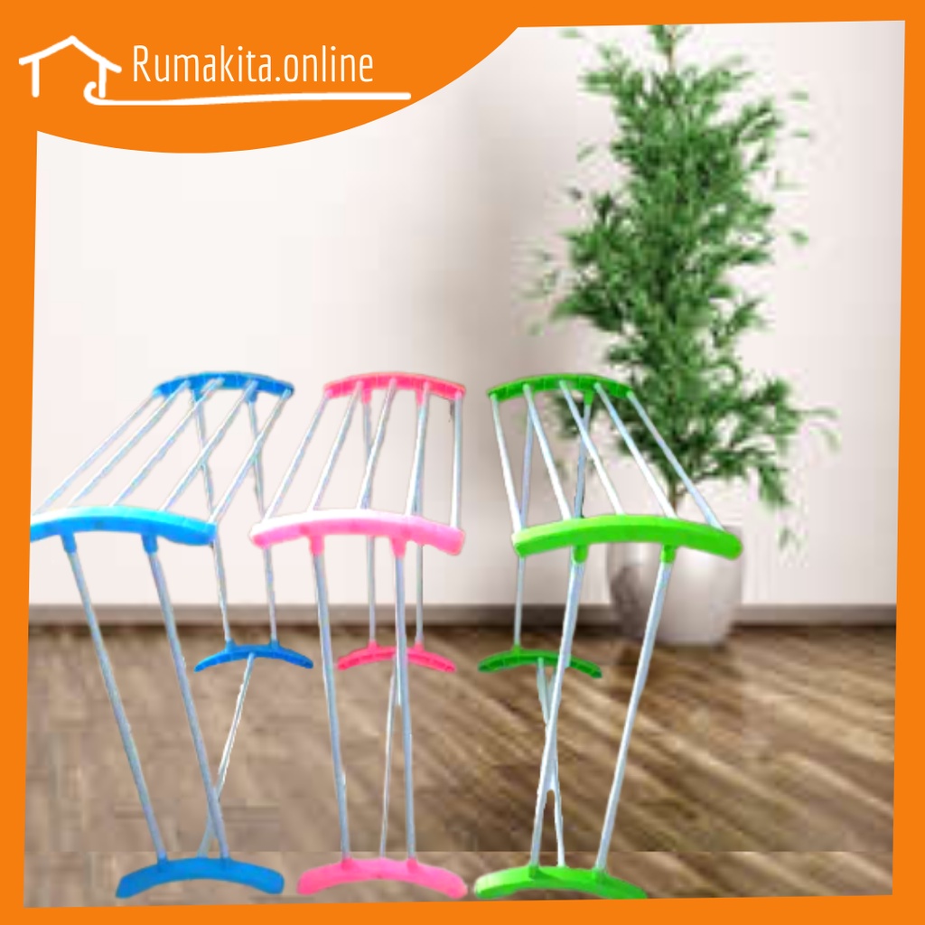 Jual 6663 Jemuran Handuk Dynamic/ Rak Handuk Besi Coating / Rak Rakit ...