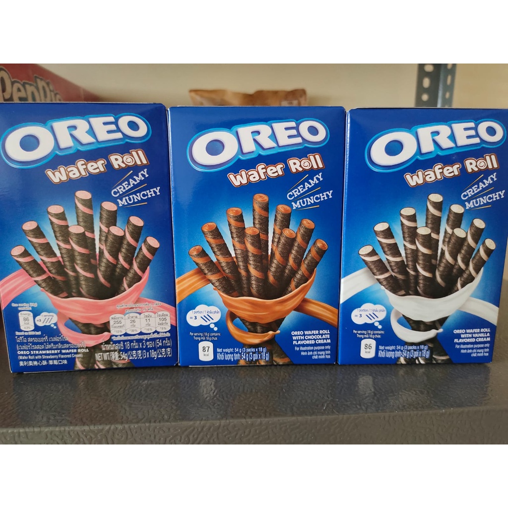 Jual Oreo Wafer Roll Vietnam | Shopee Indonesia