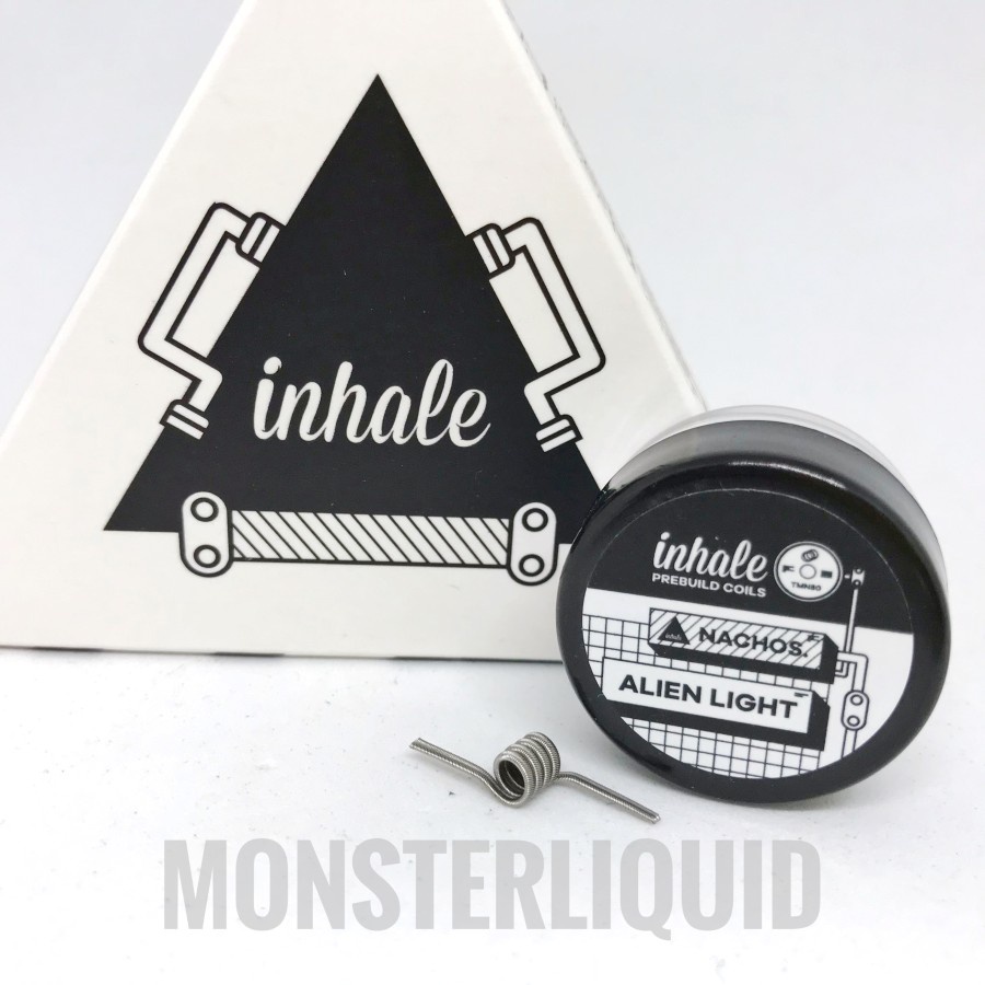 Jual ALIEN LIGHT TMN80 SINGLE COIL BY INHALE | Shopee Indonesia