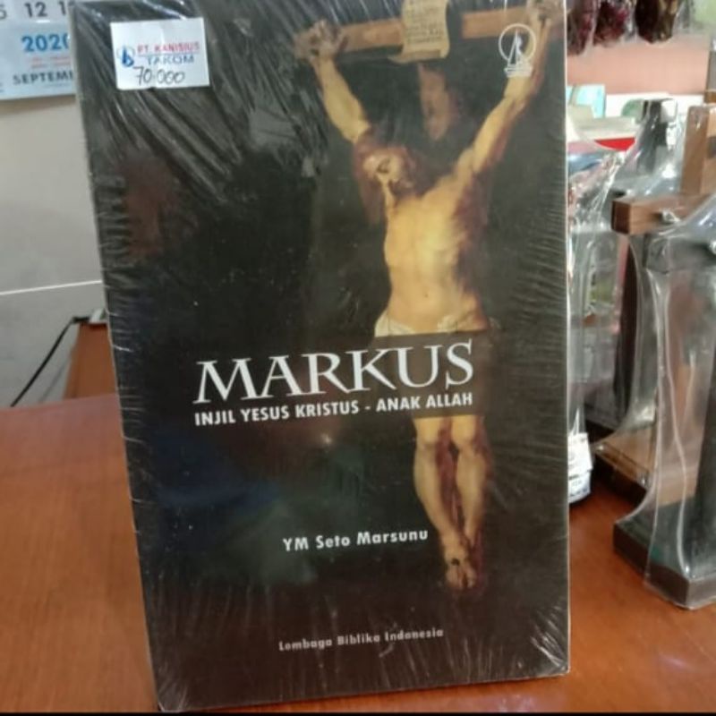 Jual BUKU MARKUS - Injil Yesus Kristus Anak Allah | Shopee Indonesia