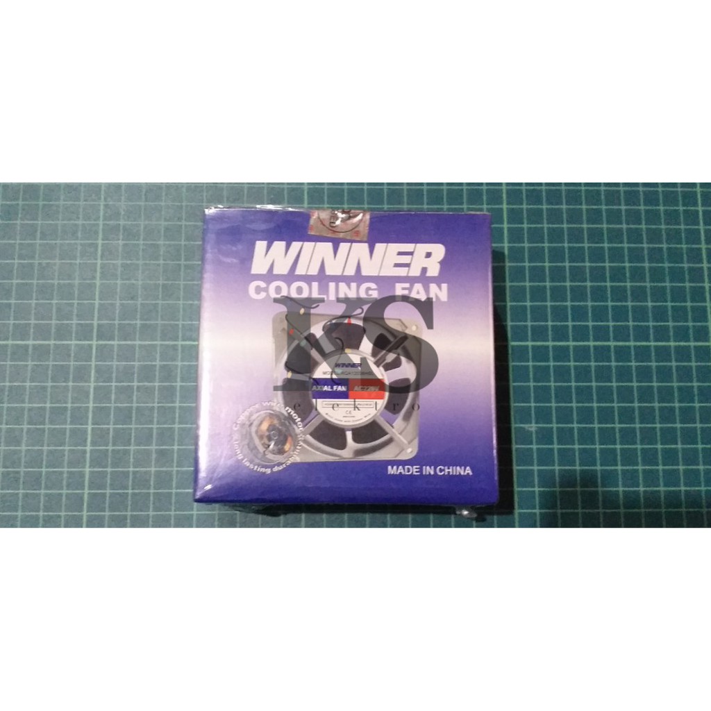 Jual Fan AC 12 cm x 12 cm Winner / fan ac 12cm/fan ac 12x12cm | Shopee ...