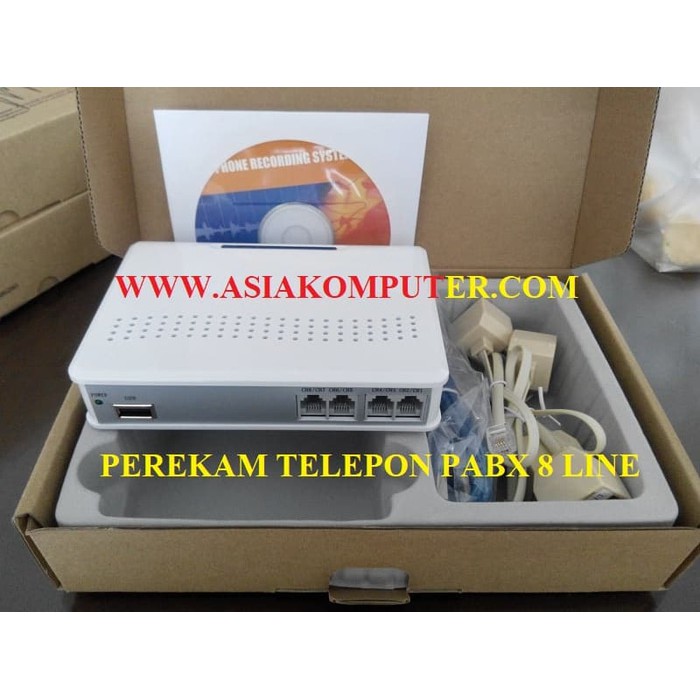 Jual Alat Rekam Telepon 8 line Bapak Gafur By Larva | Shopee Indonesia