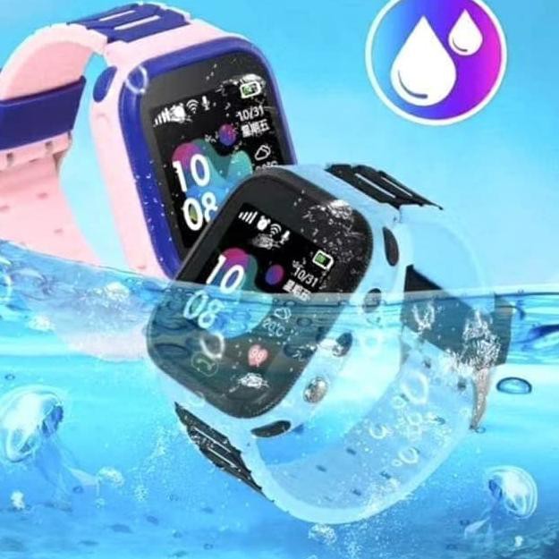 Jual WTC Jam Tangan Anak / Smartwatch Kids Waterproof Mirip Jam Imo F4 ...