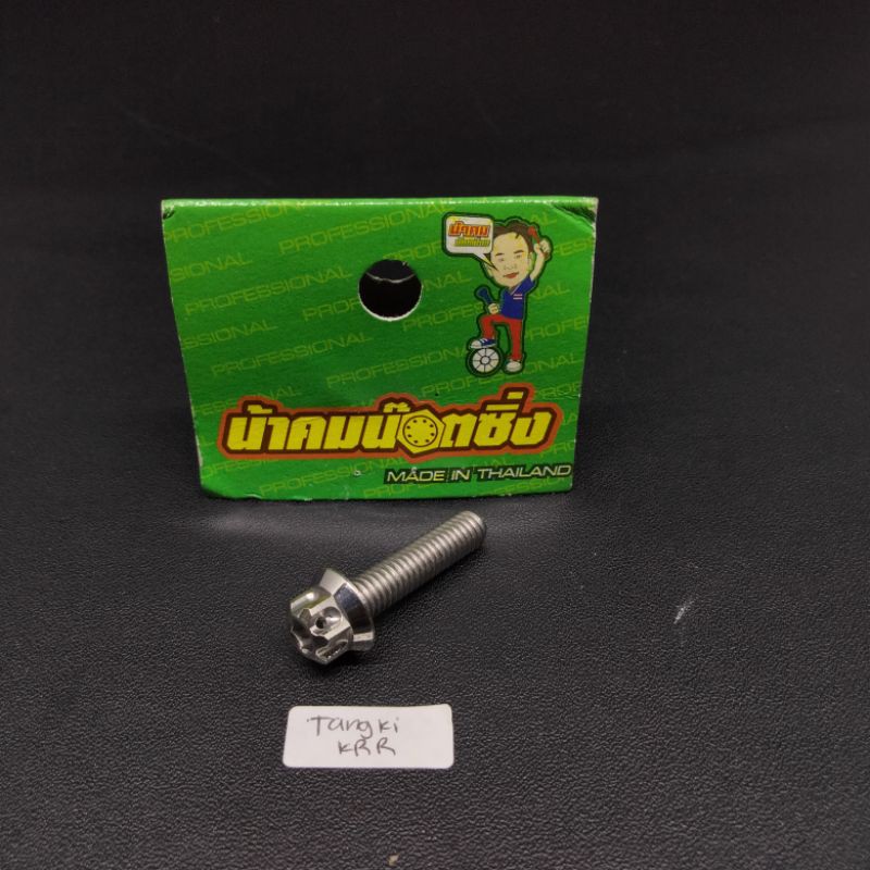 Jual baut probolt stainless new model baut tangki ninja RR original ...