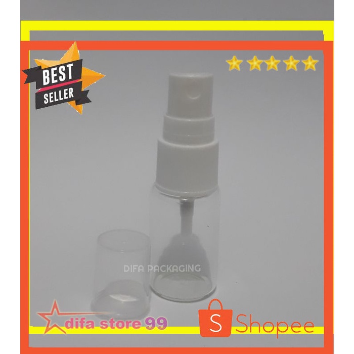 Jual Botol Kaca Spray 10 Ml Botol Spray Kaca 10 Ml [minimal 5pcs ...