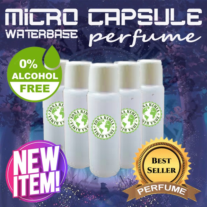 Jual Parfum Microcapsule waterbase NON ALKOHOL 100ml Mikro Kapsul ...