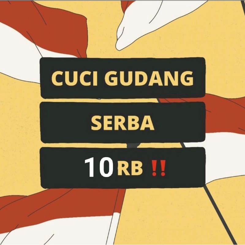 Jual Promo!! Cuci gudang serba 10ribu | Shopee Indonesia
