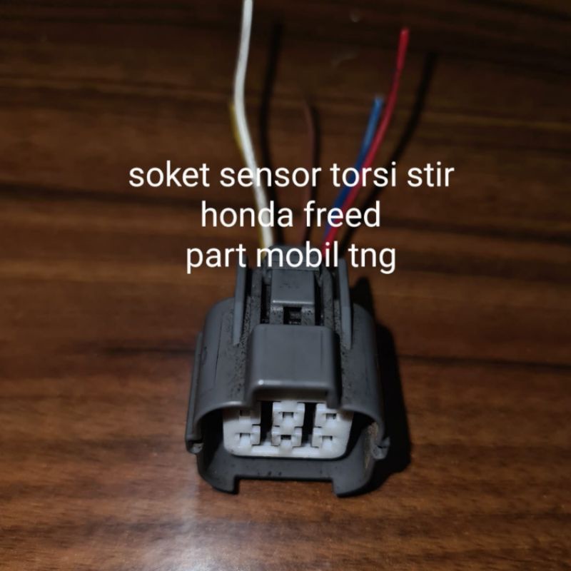 Jual Soket Socket Sensor Torque Torsi Eps Honda Freed | Shopee Indonesia