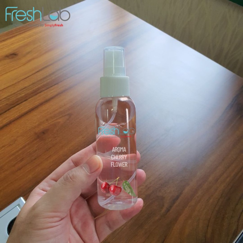 Jual Parfum Laundry Aroma Cherry Flower 25ml FRESHLAB | Shopee Indonesia