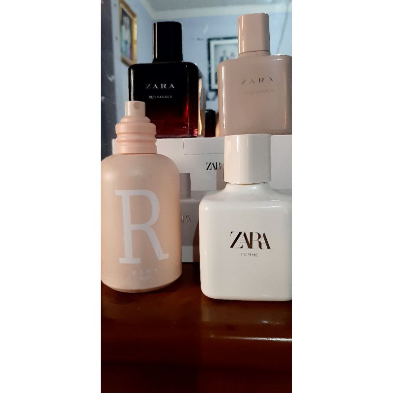 Jual BOTOL KOSONG FARFUM ZARA ORIGINAL | Shopee Indonesia