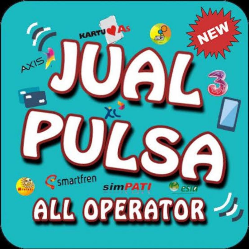 Jual Pulsa all via (payleter) | Shopee Indonesia