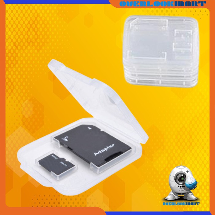 Jual Single Case SD Card (Ukuran 5 cm) | Shopee Indonesia