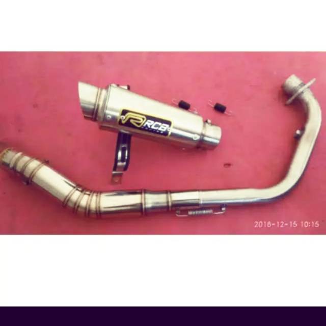 Jual Knalpot Racing RCB SONIC CBR FACELIFT CBR K45 GSX SATRIA INJEKSI ...