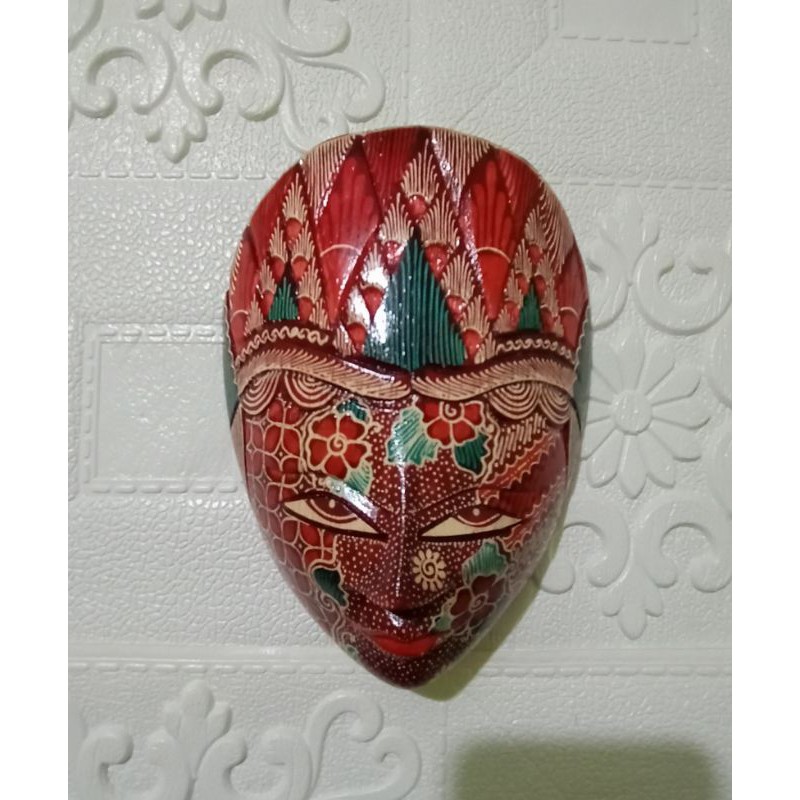 Jual Topeng Panji Melamin M | Shopee Indonesia