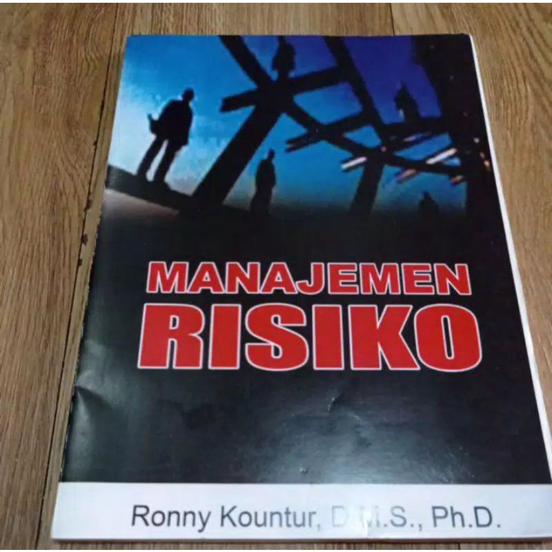 Jual Manajemen risiko - Ronny kountur | Shopee Indonesia