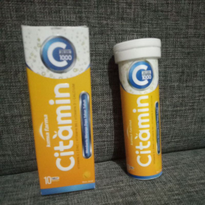 Jual Citamin C plus 1000mg | Shopee Indonesia