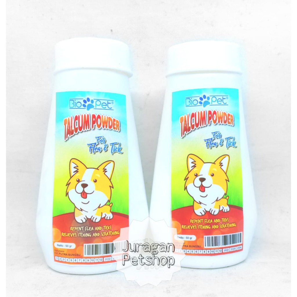 Jual POWDER BEDAK BIOPET | Bedak Wangi Untuk Kucing/Anjing | Wangi ...