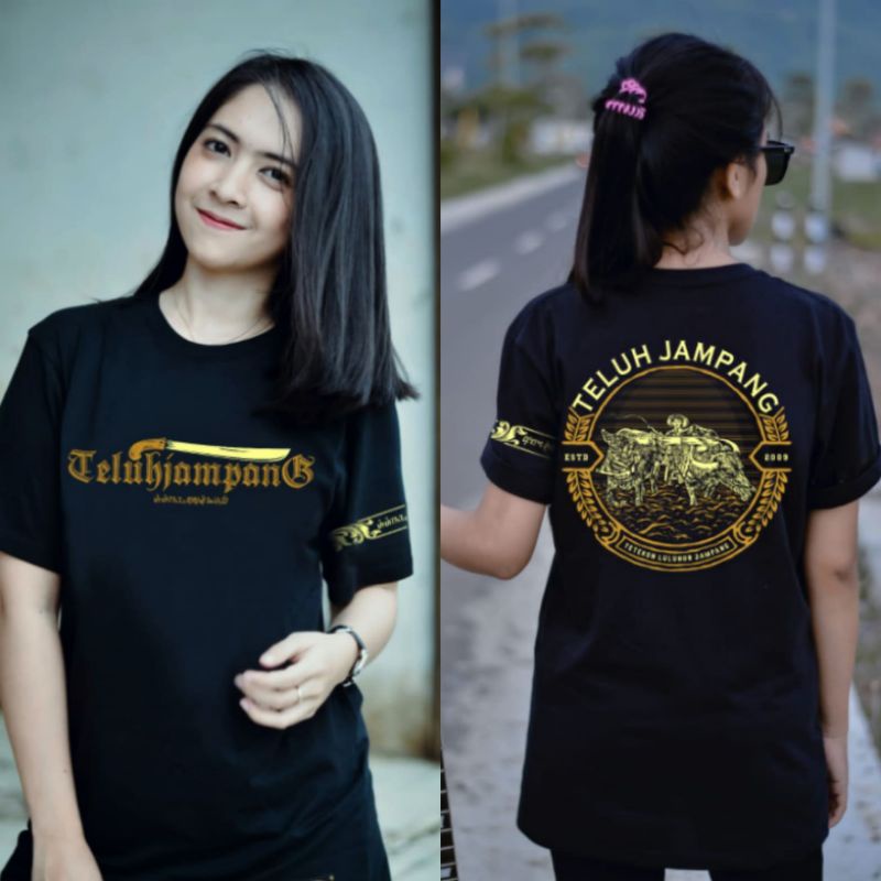 Jual Kaos Teluh jampang tradisional | Shopee Indonesia