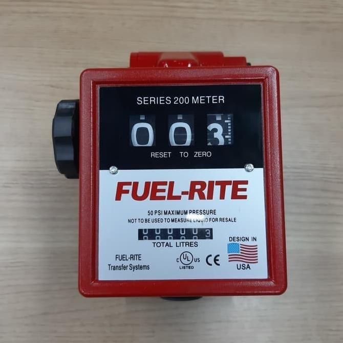 Jual Meteran Solar Flowmeter Fuel-Rite 1" 3Digit | Shopee Indonesia