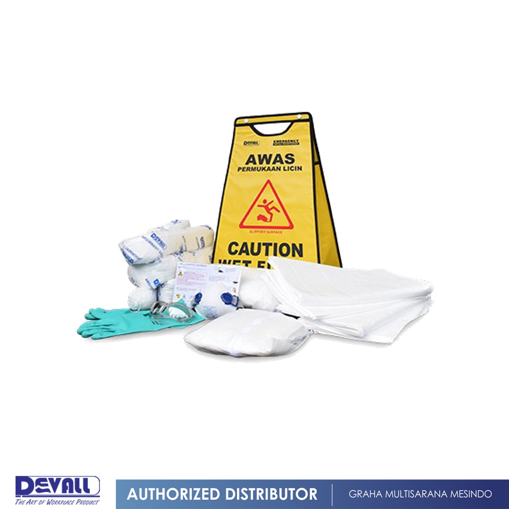 Jual Lap Devall Signage Spill Kit 10 gal | Shopee Indonesia