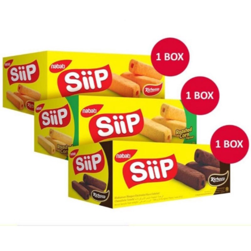Jual BOX - Nabbati SiiP 20x5gr Varian Baru Rasa Richeese Richoco ...