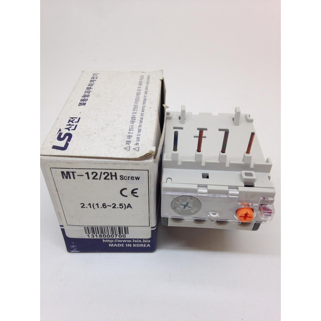 Jual Thermal Overload Relay MT-12 Merk LS | Shopee Indonesia
