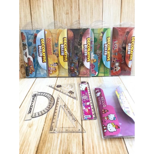 Jual Penggaris Set 211 | Shopee Indonesia