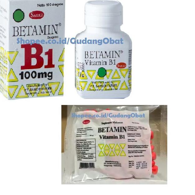 Jual Betamin B1 Tablet 100's ( Bungkus ), Betamin B1 Tablet 100's ...