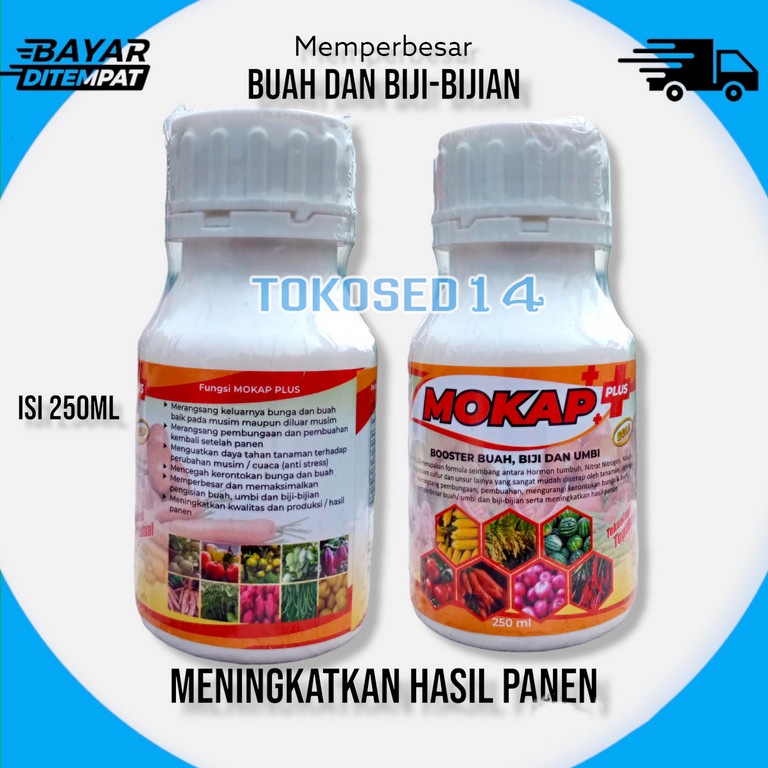 Jual MOKAP PLUS booster buah, biji dan umbi 250ml cabe bawang merah ...